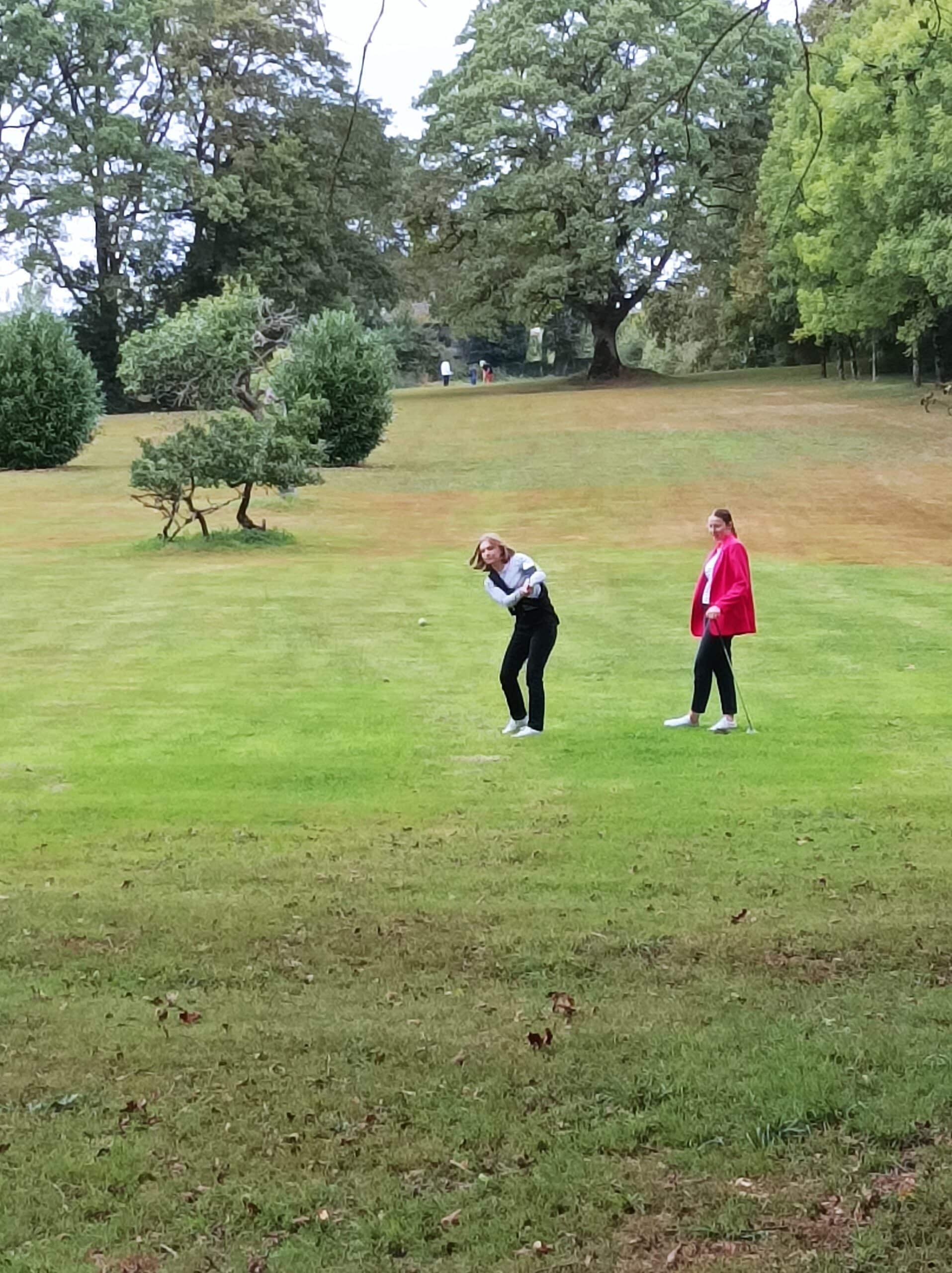 Swin Golf avec les BTS 1ère année scolaire | Lycée Saint-Clair | BLAIN ...